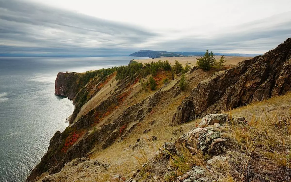 Skönhet Lake Baikal och Olkhon Islands 9659_5