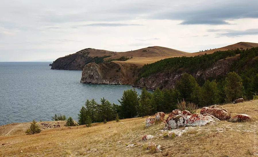 Kaéndahan Lake Baikal sareng Olkhon 9659_6