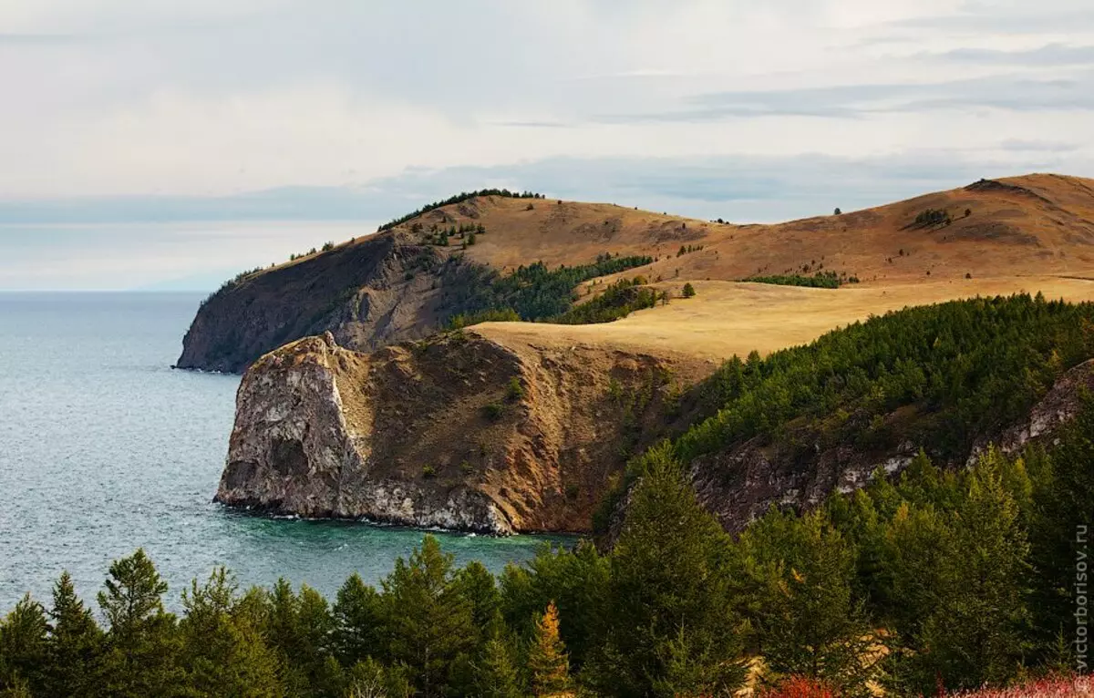 Beauty Lake Baikal和Olkhon Islands 9659_7