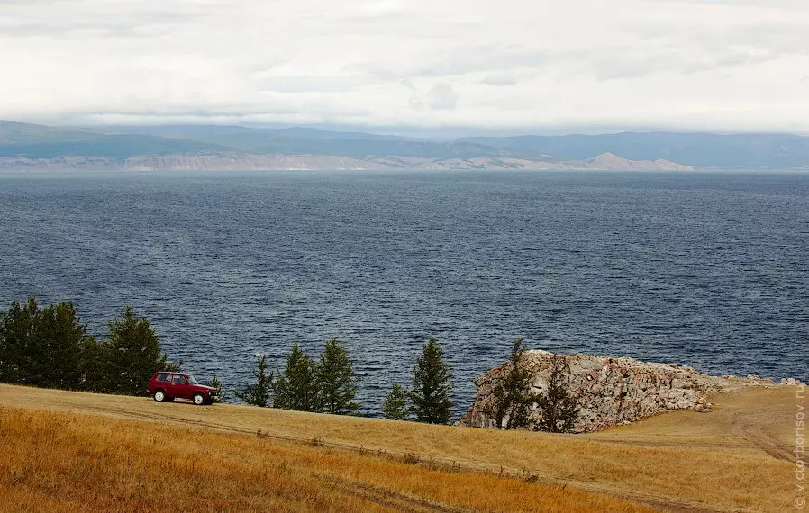 Skönhet Lake Baikal och Olkhon Islands 9659_8