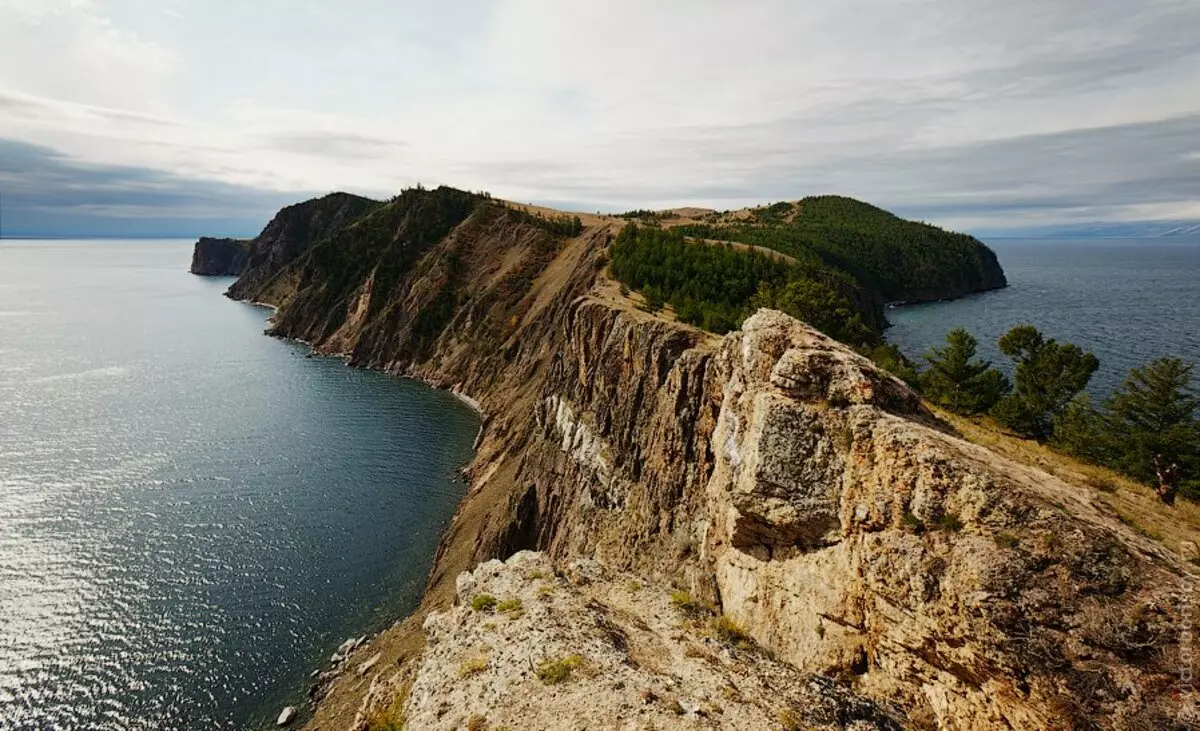 Kagandahan Lake Baikal at Olkhon Islands. 9659_9