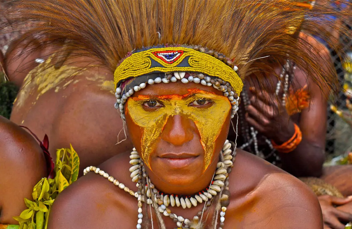 Papuans multicolores de Papouasie Nouvelle-Guinée 9661_10