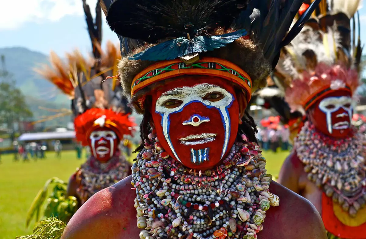 Papuans multicolores de Papouasie Nouvelle-Guinée 9661_11