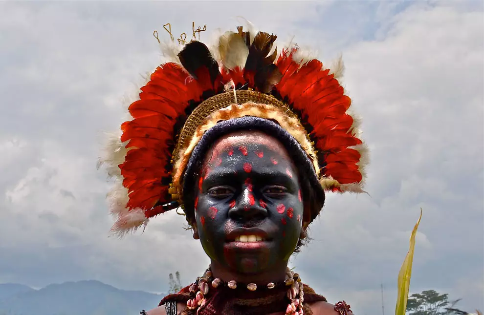 Papuans multicolores de Papouasie Nouvelle-Guinée 9661_12