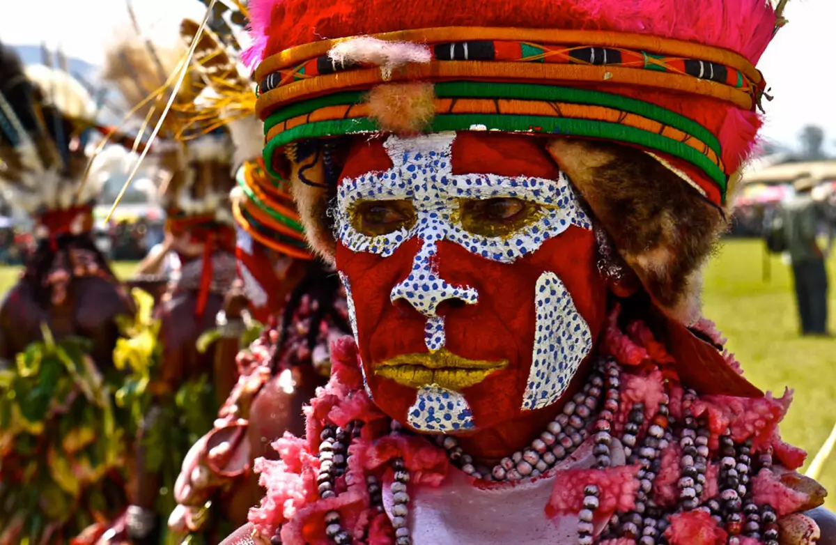 Papuans multicolores de Papouasie Nouvelle-Guinée 9661_19