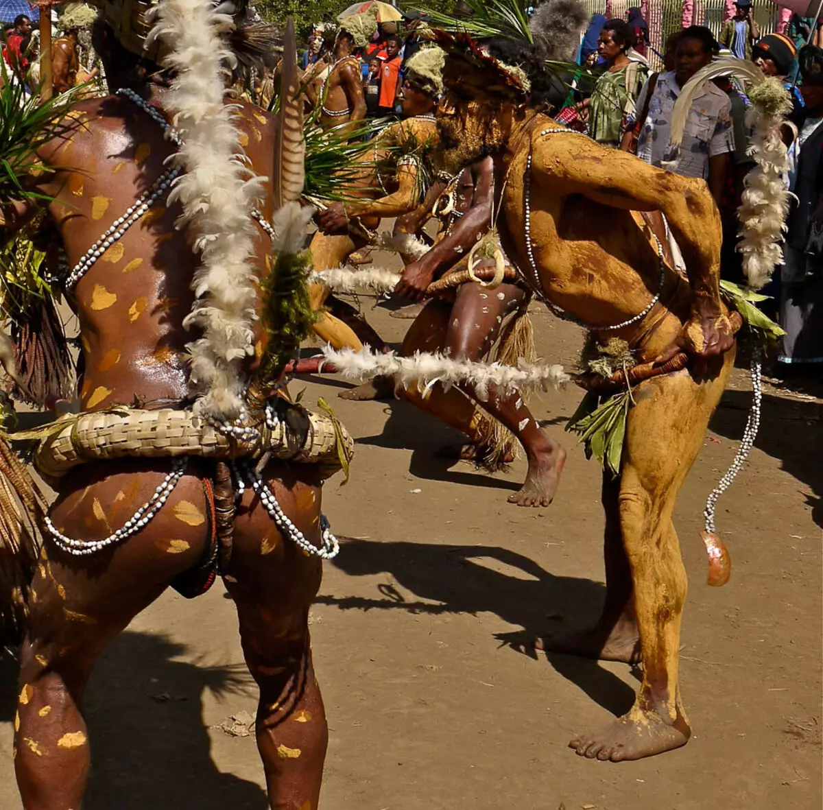 papuans متعدد الألوان من بابوا غينيا الجديدة 9661_20