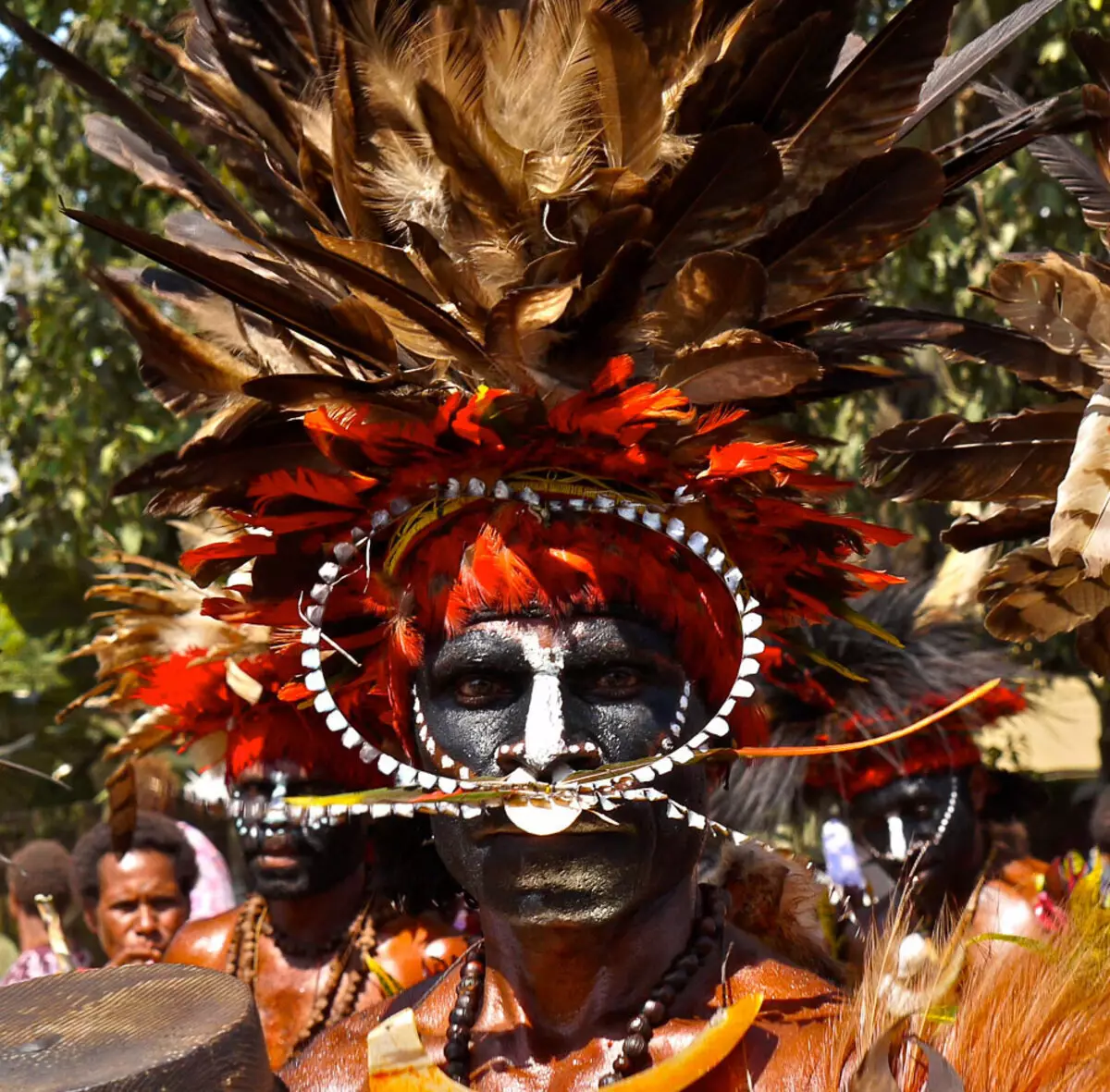 Papuans multicolores de Papouasie Nouvelle-Guinée 9661_3