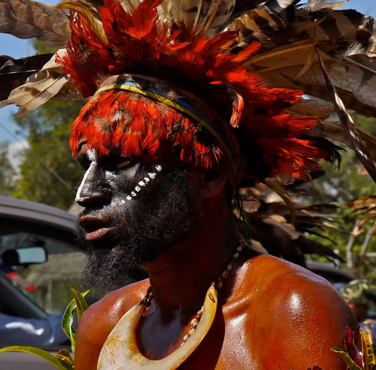 Papuans multicolores de Papouasie Nouvelle-Guinée 9661_7