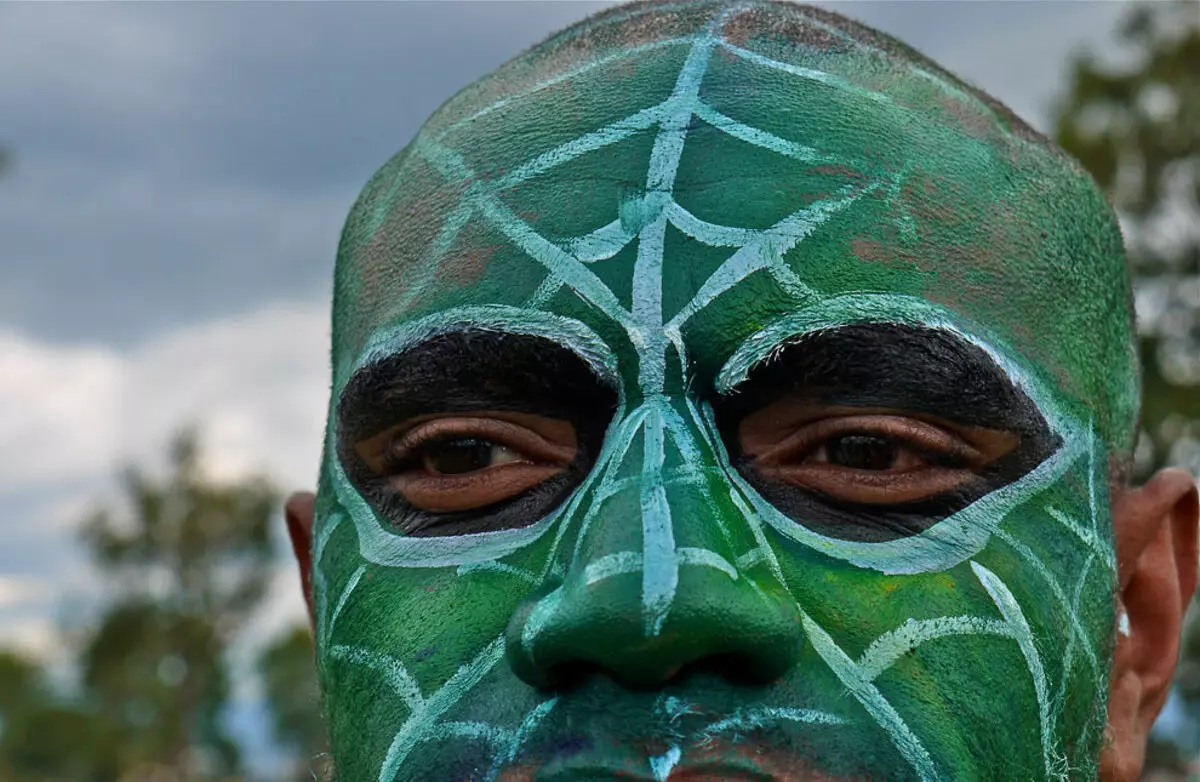 Papuans multicolores de Papouasie Nouvelle-Guinée 9661_8