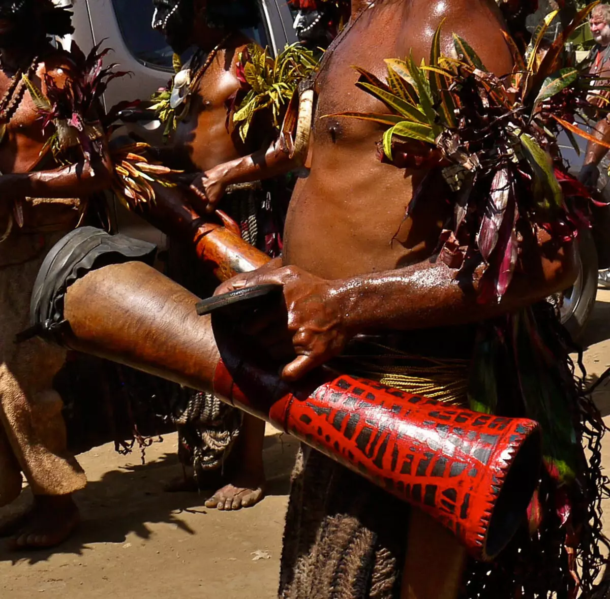 Papuanët me ngjyra nga Papua Guinea e Re 9661_9