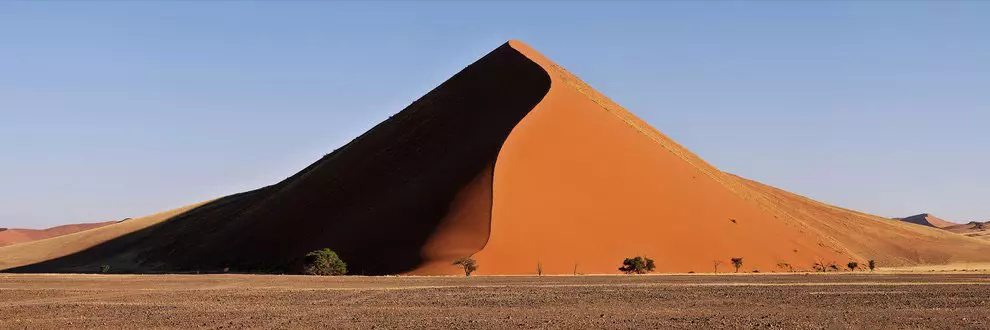 Dead Valley yn 'e Namib Desert 9704_5