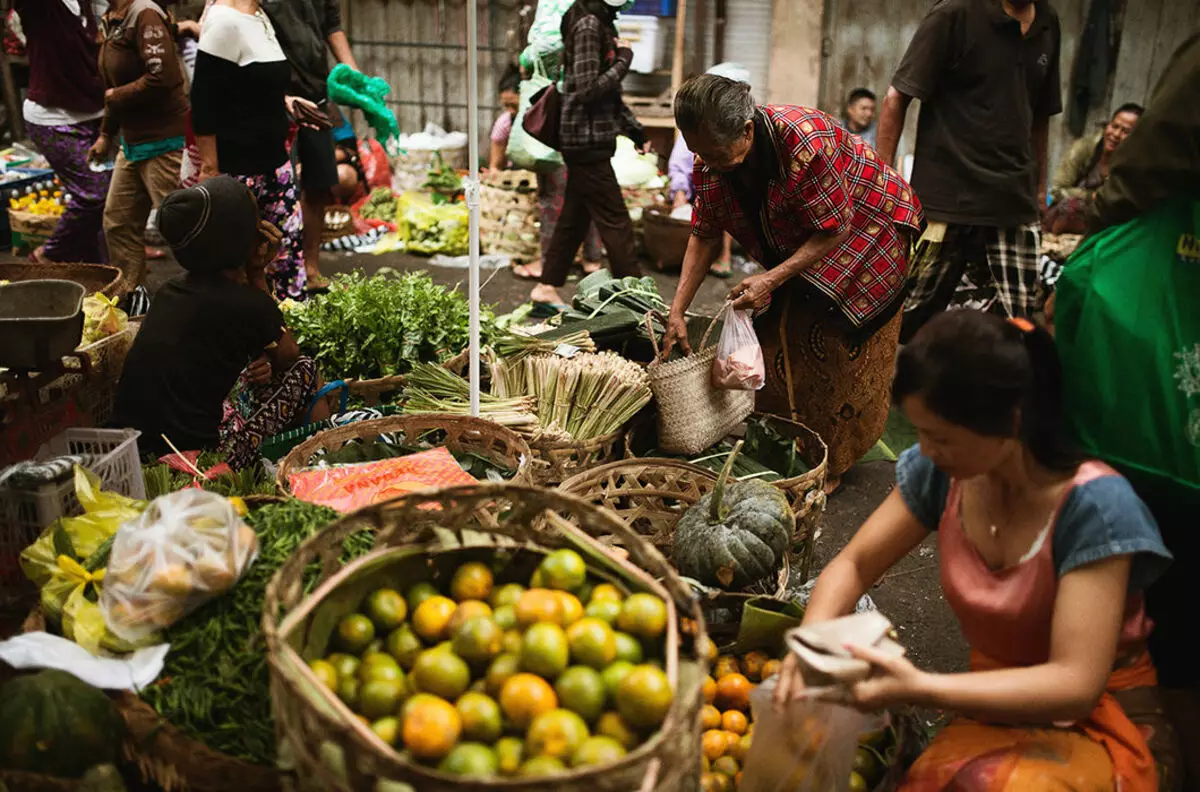 Progetto fotografico su Bali Island