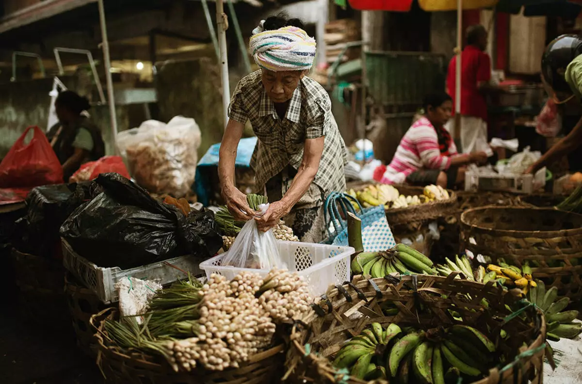 Progetto fotografico su Bali Island