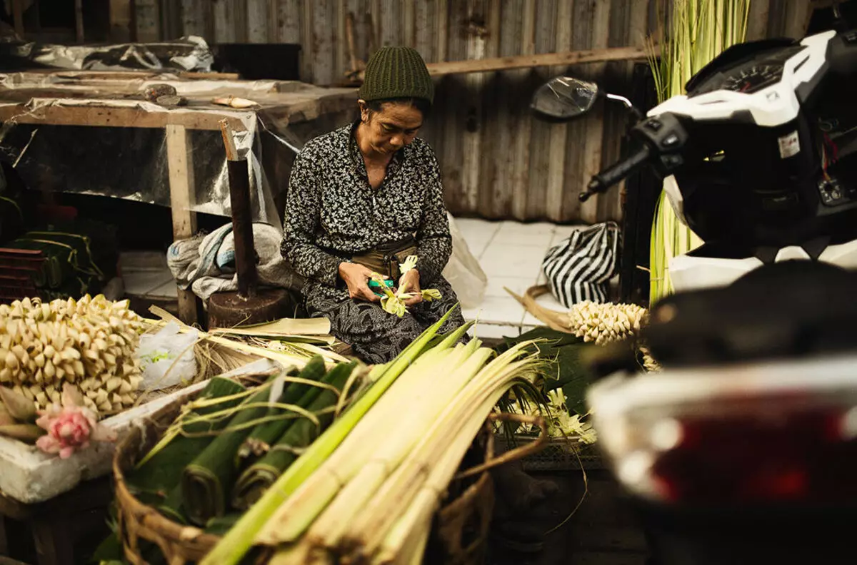 Progetto fotografico su Bali Island