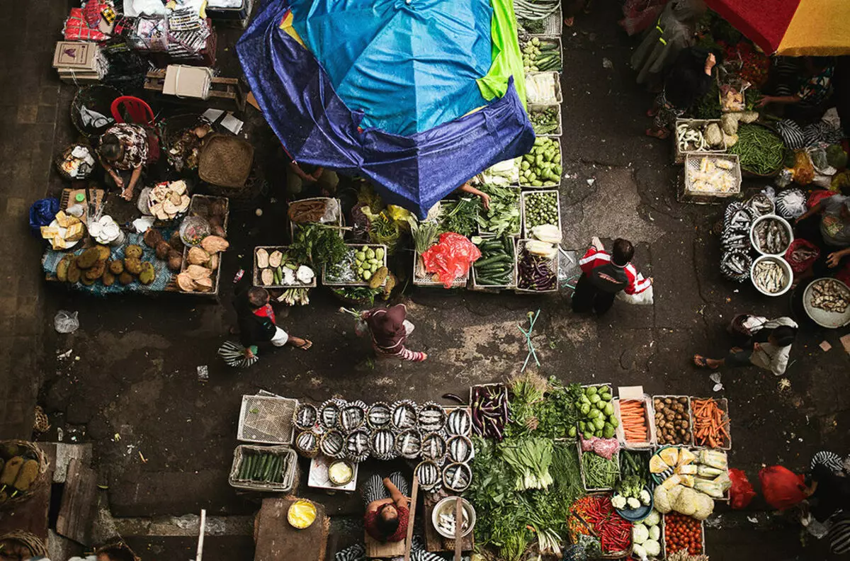 Progetto fotografico su Bali Island