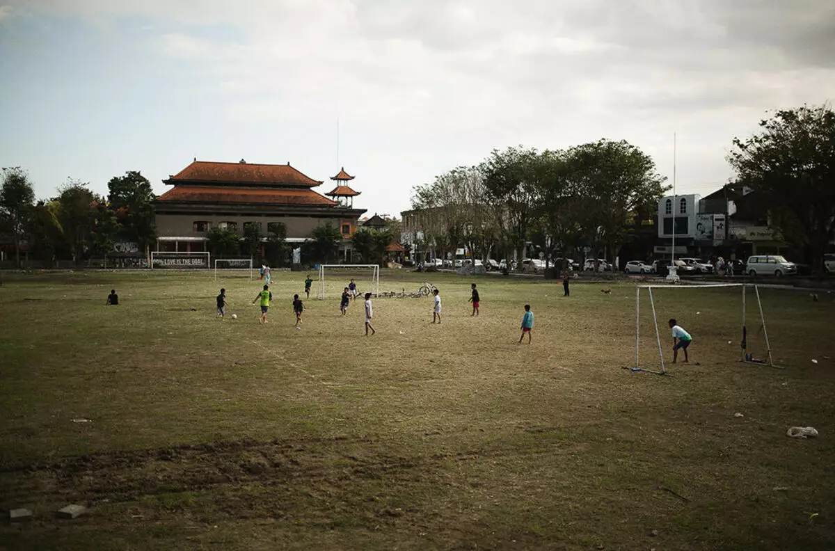 Progetto fotografico su Bali Island