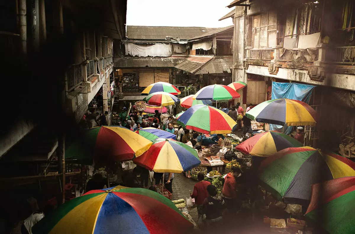 Progetto fotografico su Bali Island