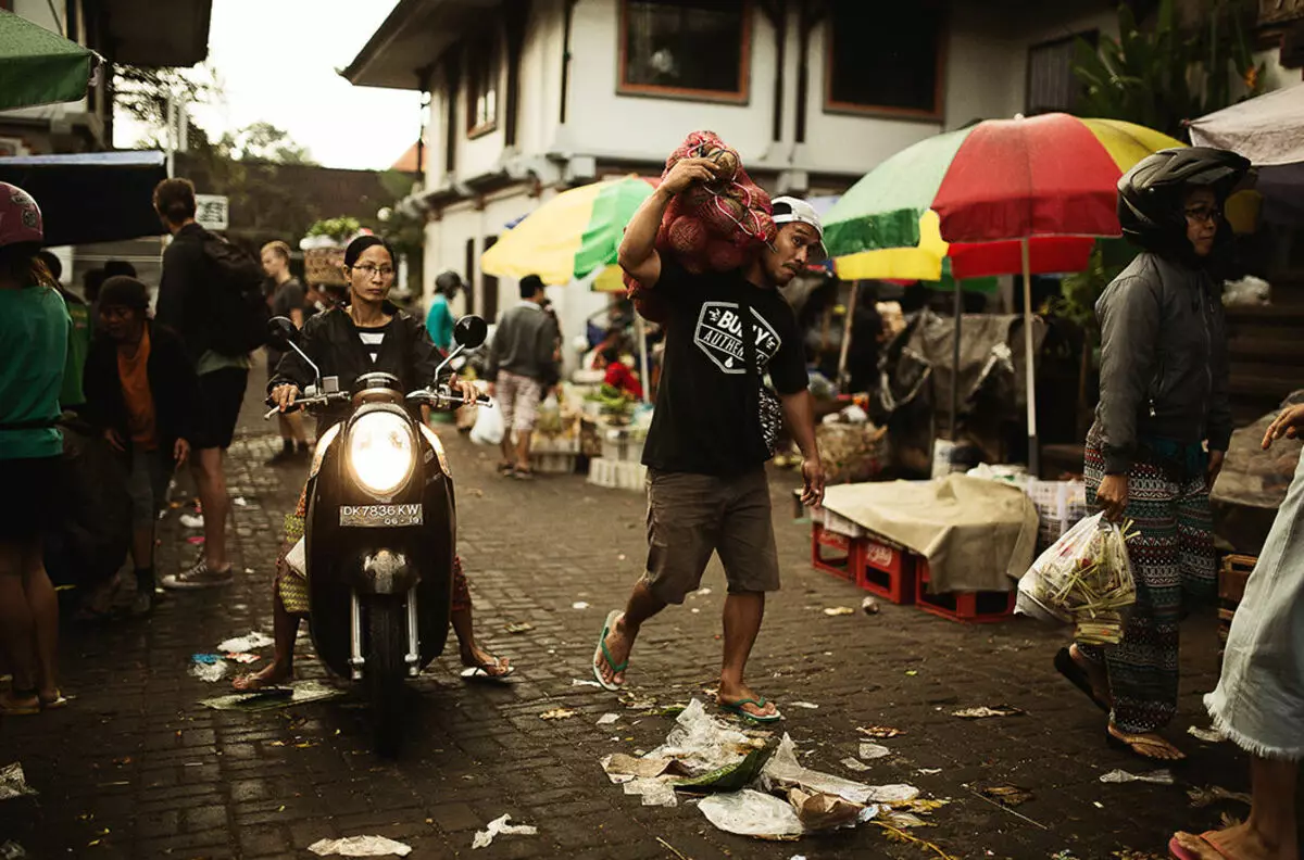 Progetto fotografico su Bali Island