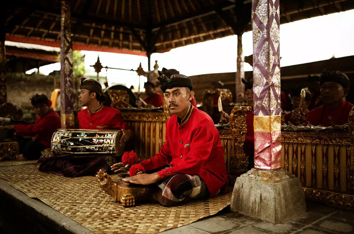 Progetto fotografico su Bali Island