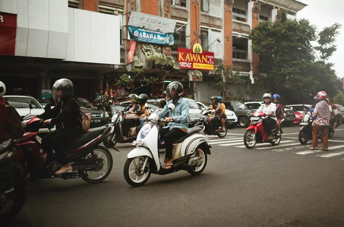 Progetto fotografico su Bali Island