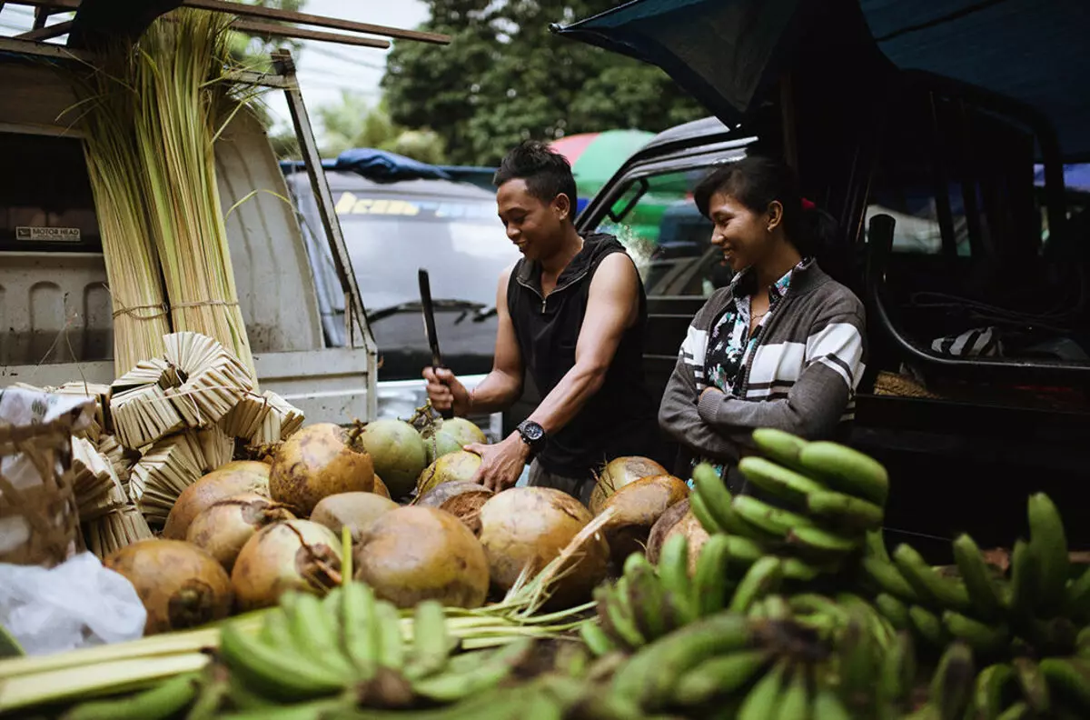 Progetto fotografico su Bali Island