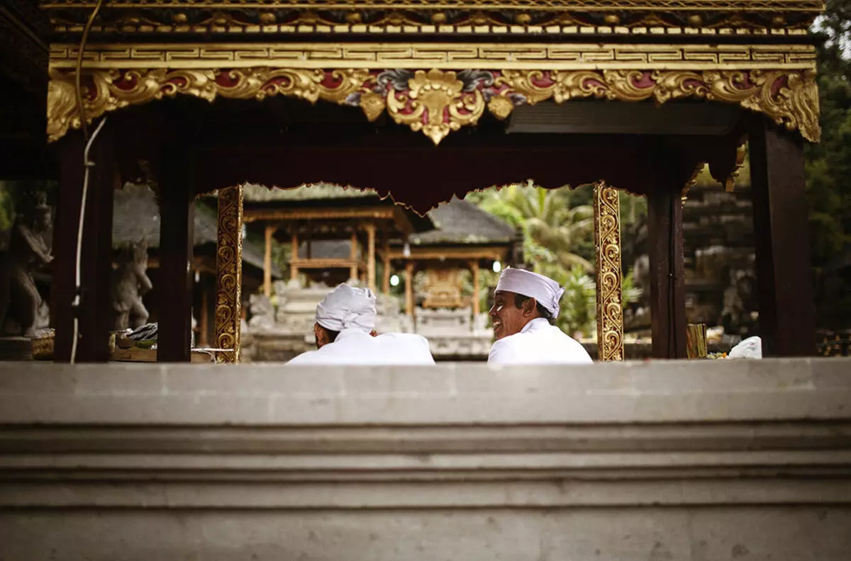 Projeto da foto sobre a ilha de Bali