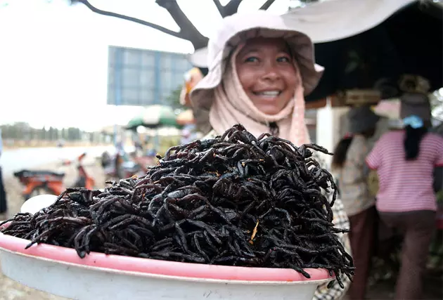 Makanan yang mengecewakan, kerana mereka pergi ke tepi cahaya