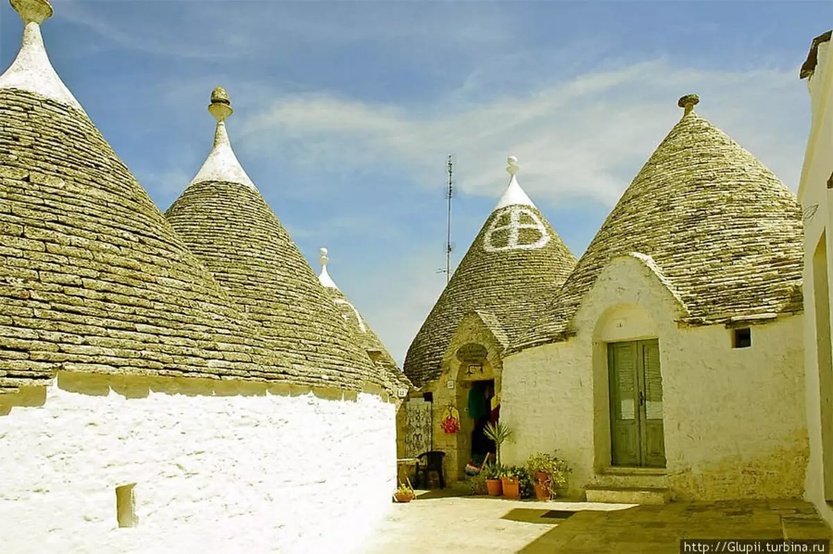 شهر افسانه Alberobello در جنوب ایتالیا 9726_12