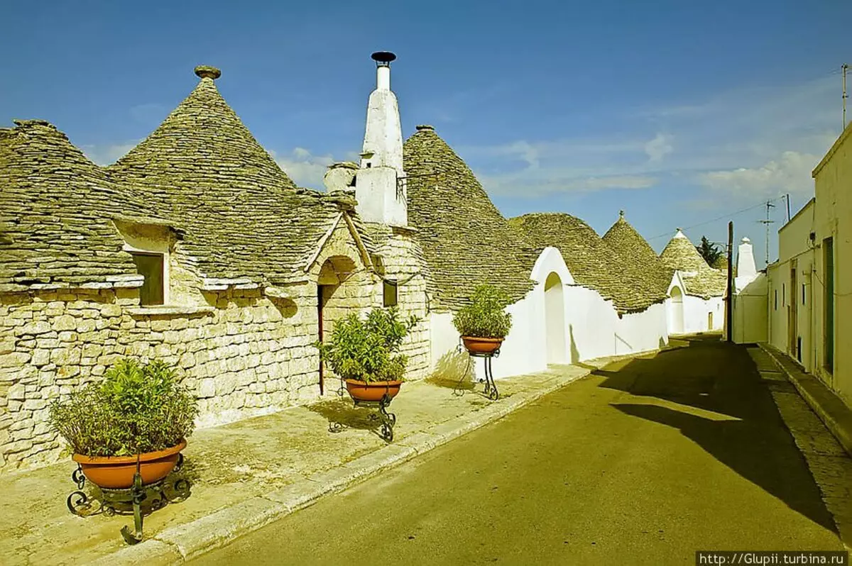 شهر افسانه Alberobello در جنوب ایتالیا 9726_16