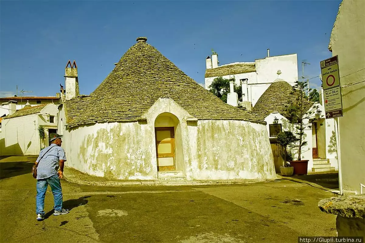 شهر افسانه Alberobello در جنوب ایتالیا 9726_8