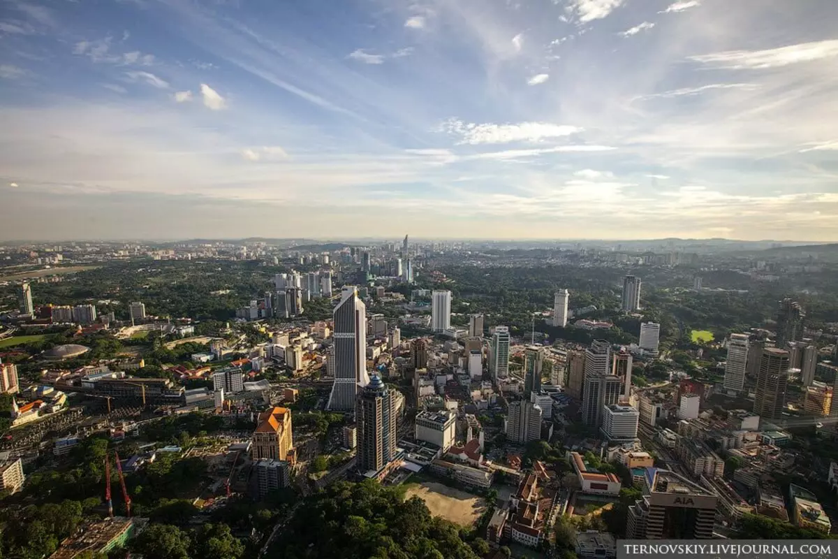 One day in Kuala Lumpur