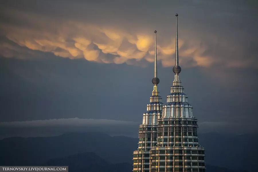 Towers Petronas.