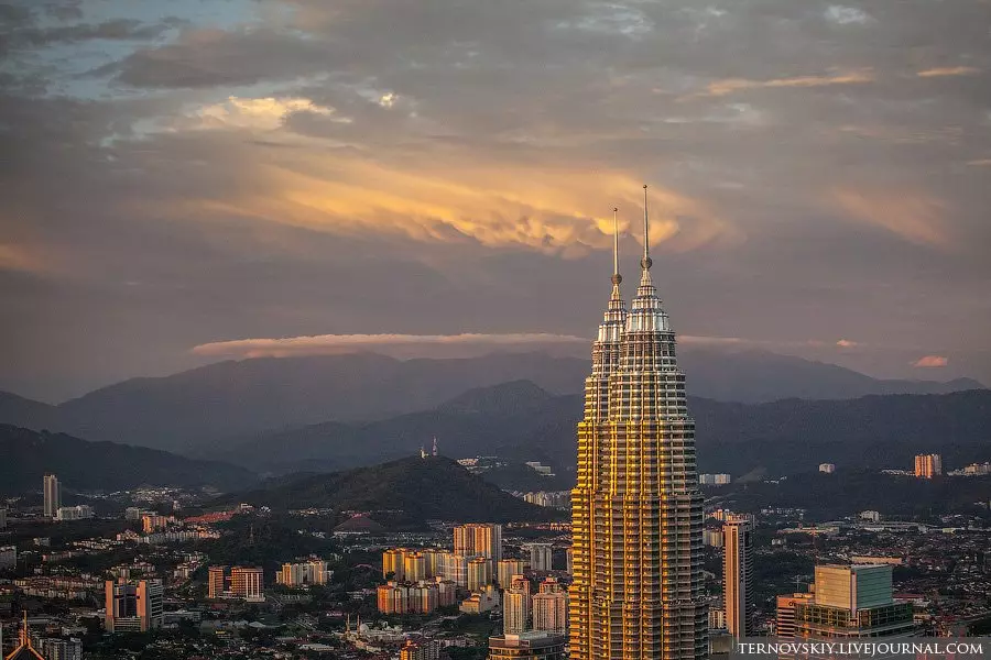 Petronas tornyok.