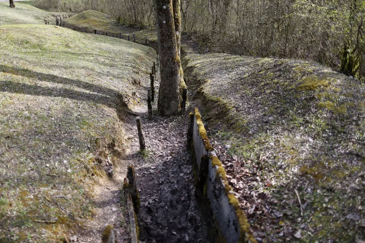 Hvad er pladserne i første verdenskrig efter 100 år 9762_13