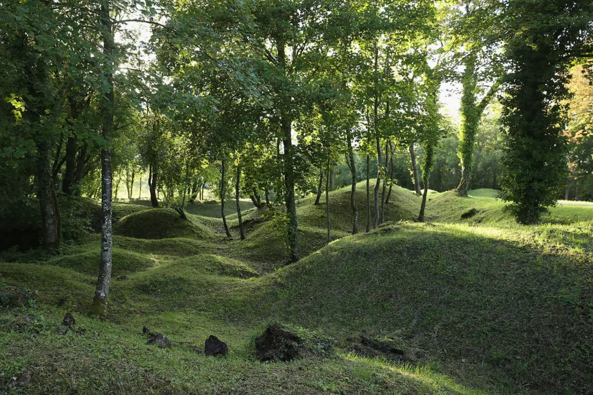 Hvad er pladserne i første verdenskrig efter 100 år 9762_18