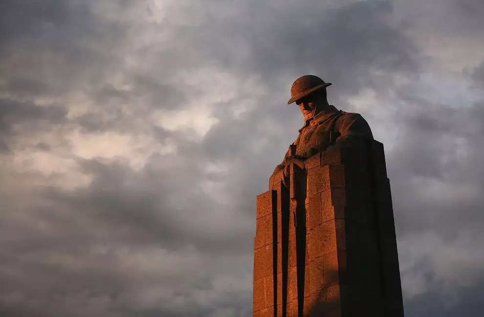 Så strategierna av det första världskriget efter 100 år