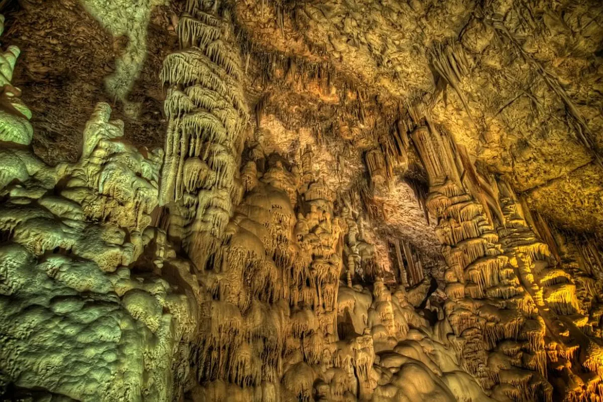 Autre planète: grotte d'affaissement stalactique 9765_11