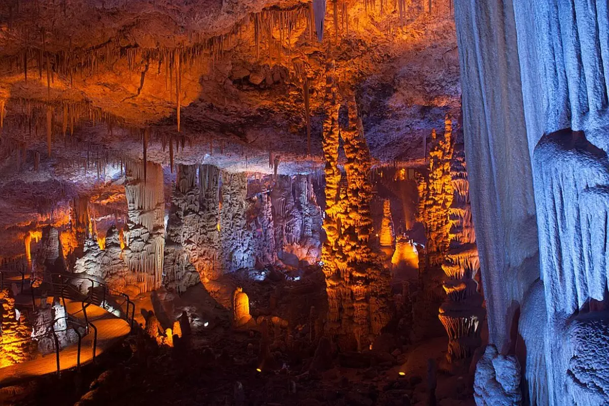 Autre planète: grotte d'affaissement stalactique 9765_14