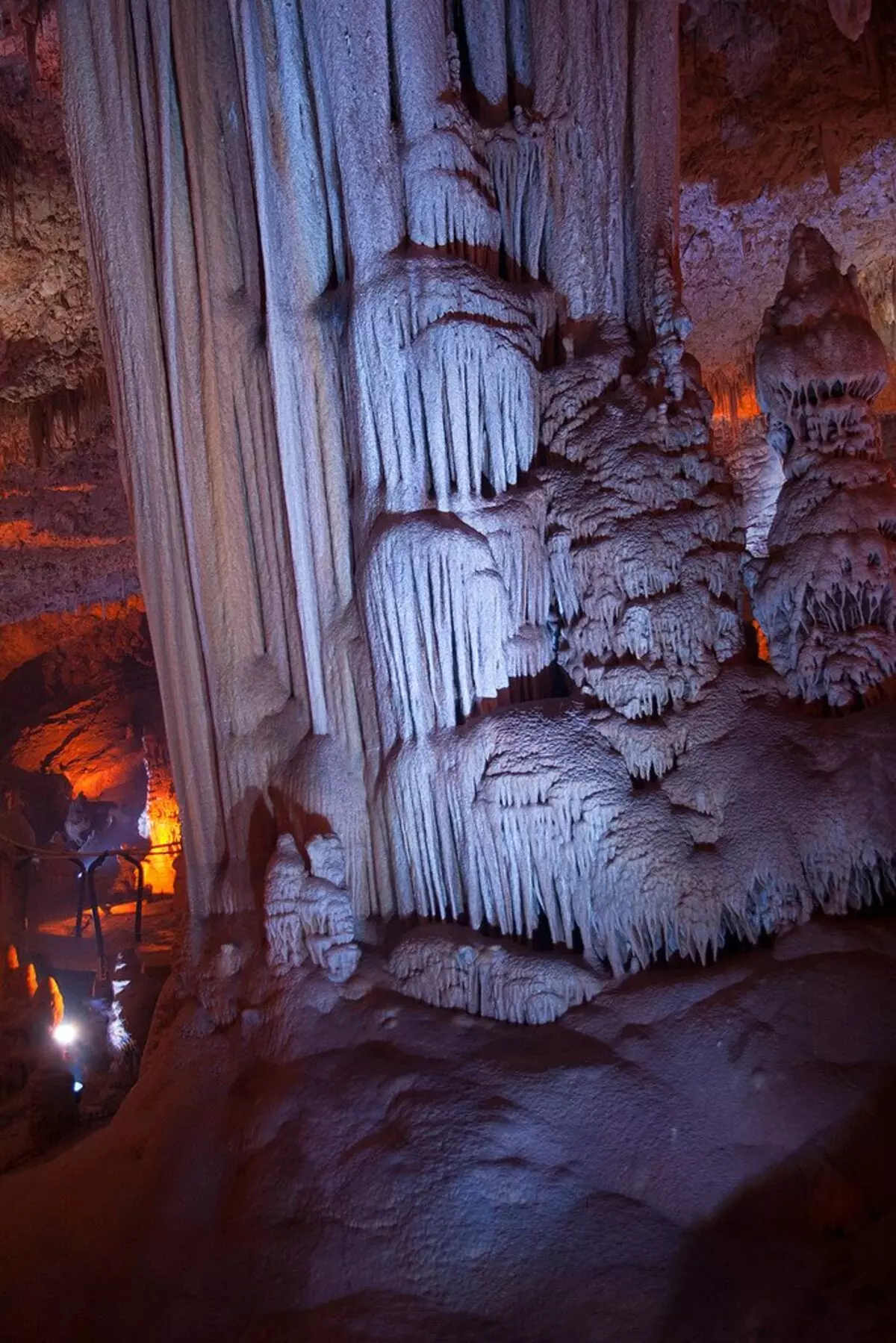 Autre planète: grotte d'affaissement stalactique 9765_2