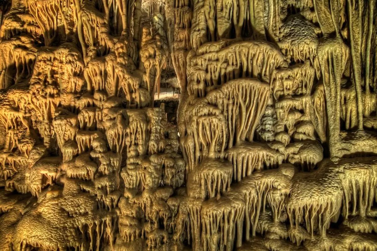 Autre planète: grotte d'affaissement stalactique 9765_5