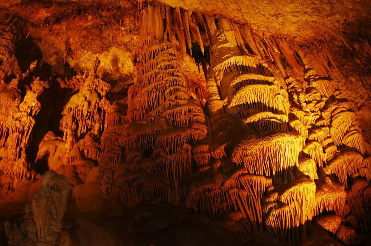 Autre planète: grotte d'affaissement stalactique 9765_7