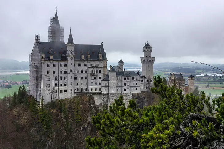 Bavaria मध्ये nooyshvstin castle च्या प्रकार 9774_1