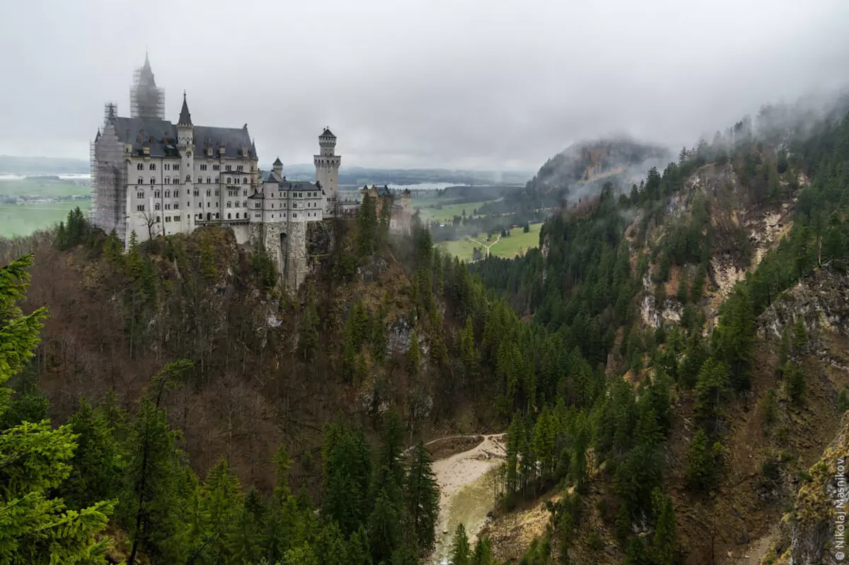 Ofdị nke Noyshvstin Castle na Bavaria 9774_11