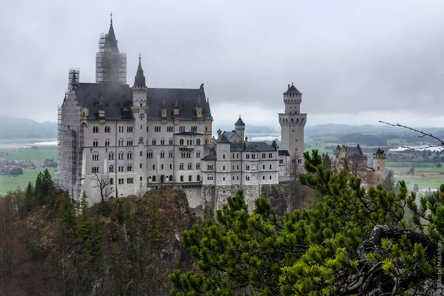 Ofdị nke Noyshvstin Castle na Bavaria 9774_12