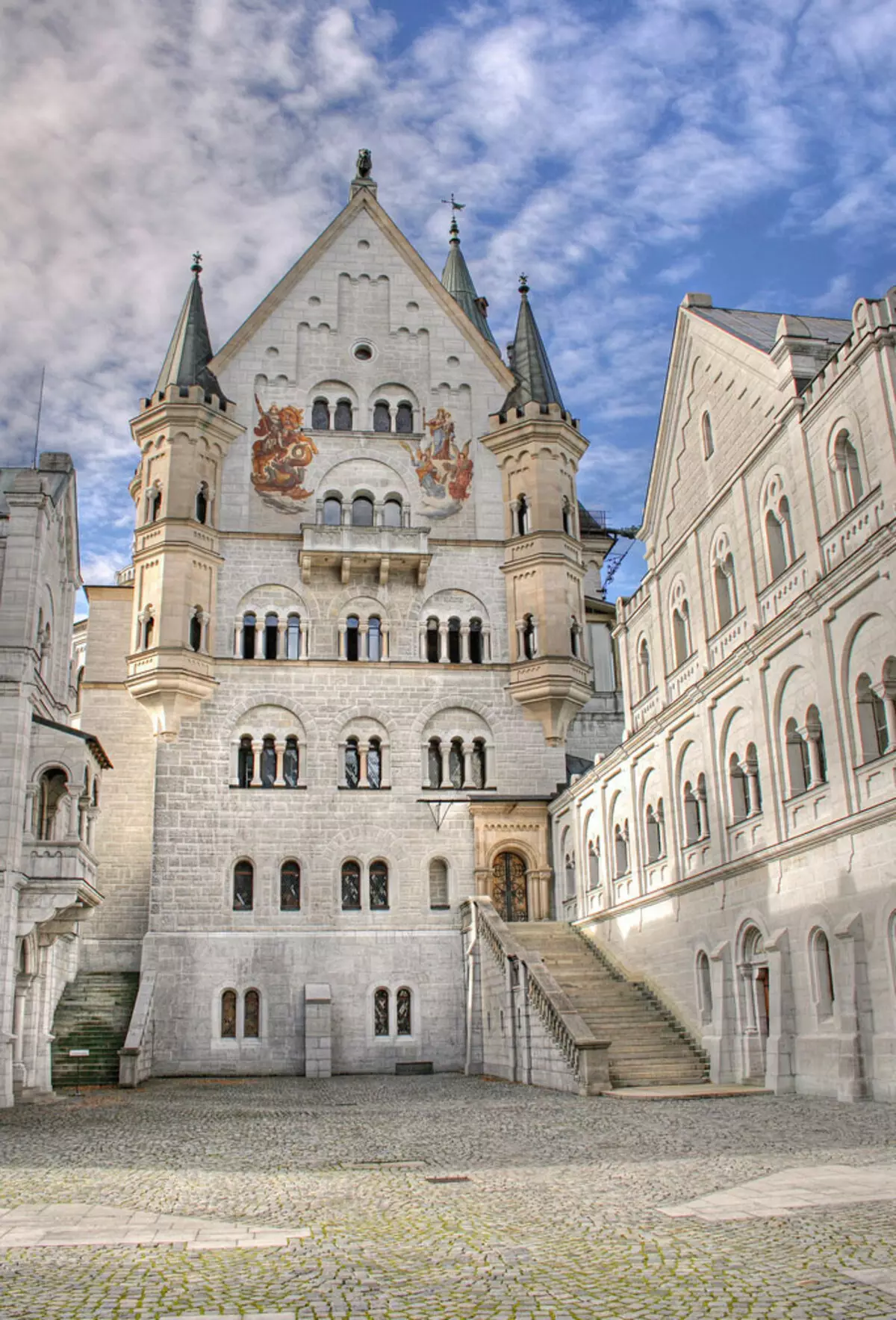 Arten von Noyshvstin-Schloss in Bayern 9774_15