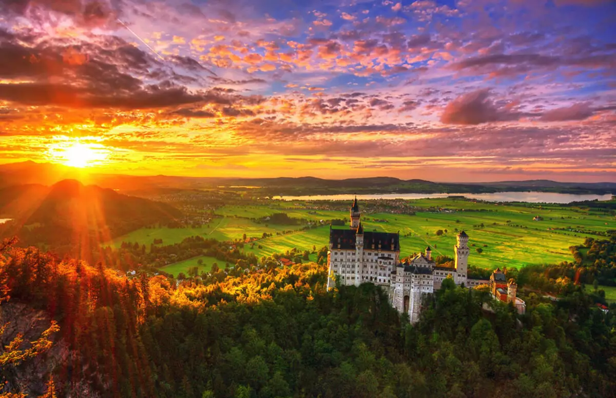 Arten von Noyshvstin-Schloss in Bayern 9774_16