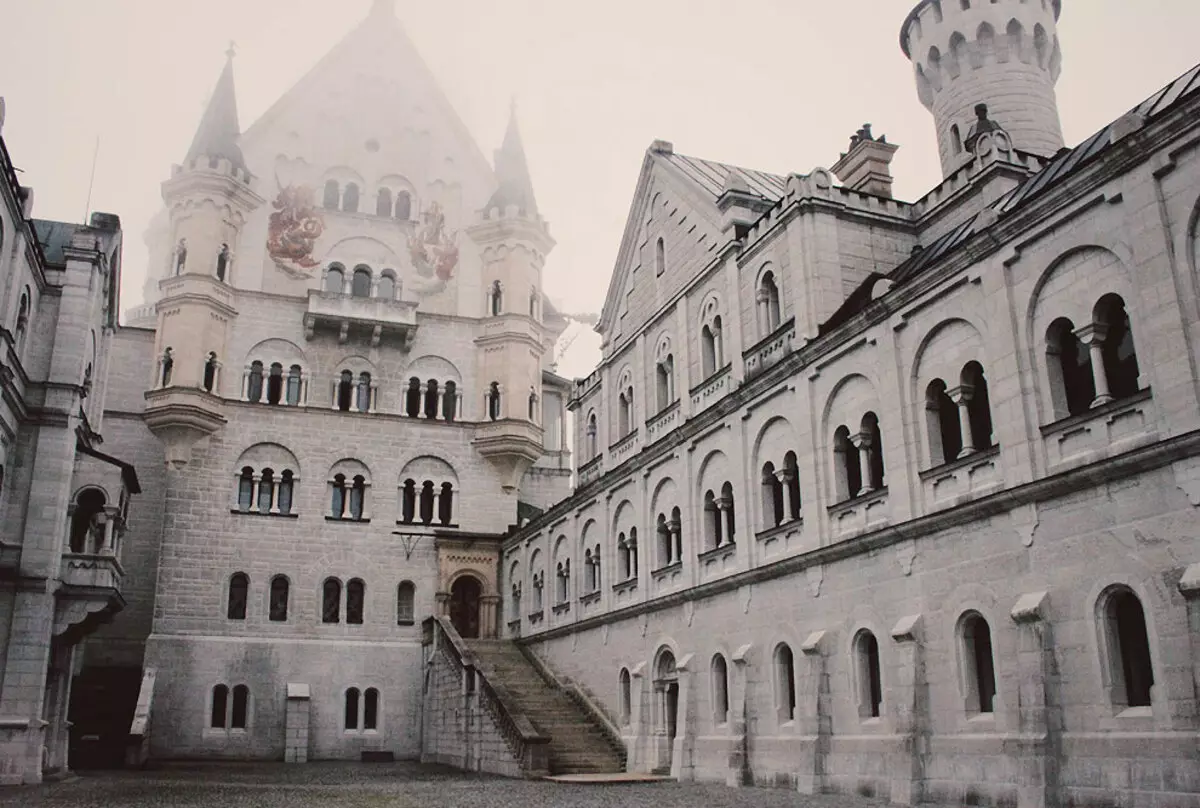 Bavaria मध्ये nooyshvstin castle च्या प्रकार 9774_17