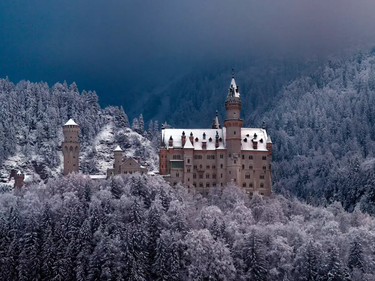 Dvorac Neuschwanstein u Bavarskoj