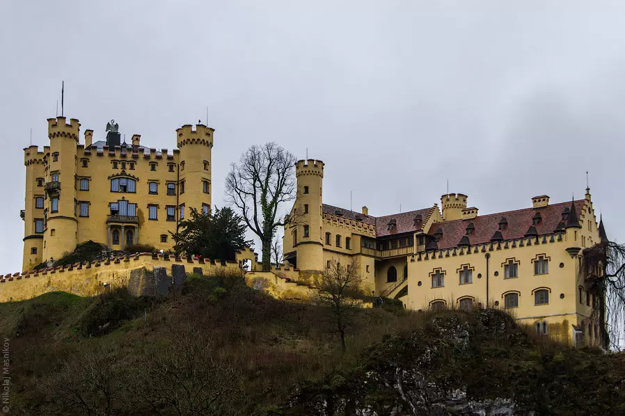 Arten von Noyshvstin-Schloss in Bayern 9774_4