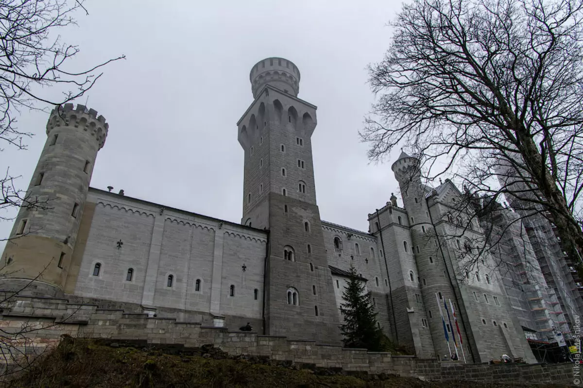 Arten von Noyshvstin-Schloss in Bayern 9774_6